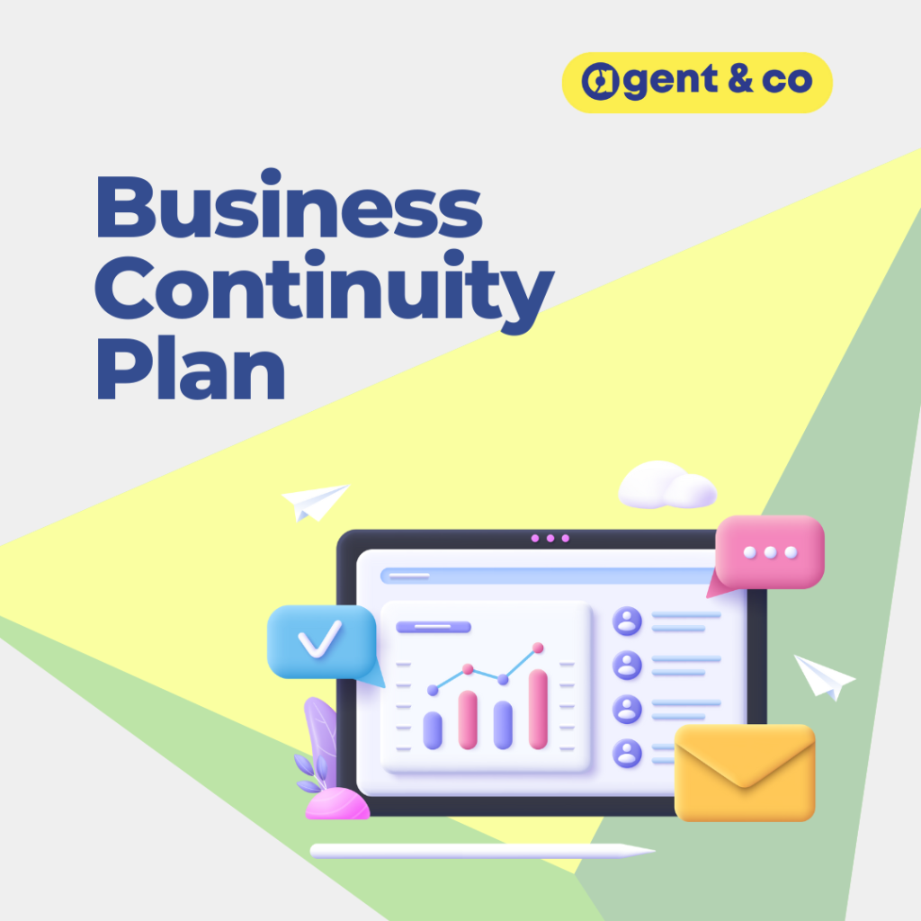 Business Continuity Plan Dalam Perusahaan - Agent&Co